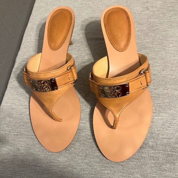 Coach | Shoes | Coach Sandals | Poshmark